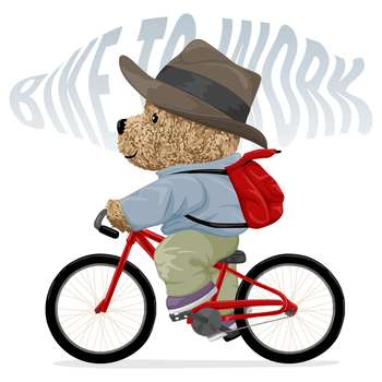 قیمت و خرید استیکر پارچه و لباس مدل dtf طرح تدی کد H20.45 مجموعه 12 عددی