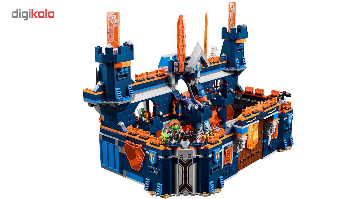مشخصات، قیمت و خرید لگو سری Nexo Knights مدل Knighton Castle 70357 ...