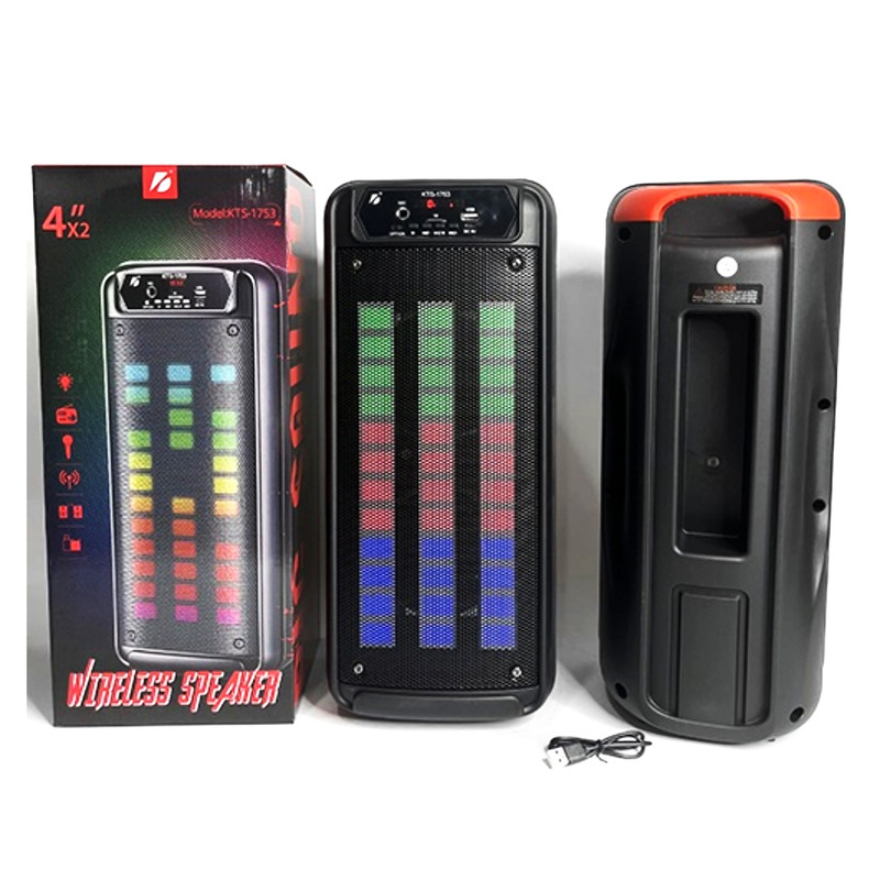 قیمت و خرید اسپیکر بلوتوثی قابل حمل مدل KTS-1753