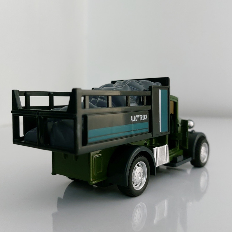 قیمت و خرید ماشین بازی مدل عقب کش طرح کامیون کد 194-BRS