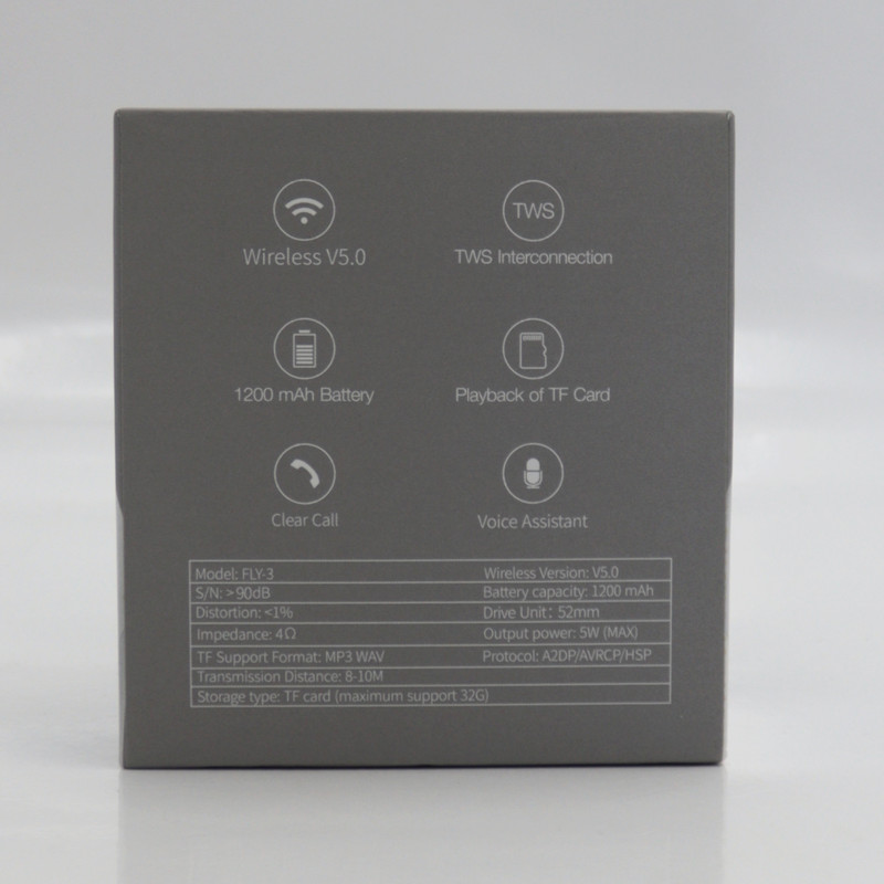 قیمت و خرید اسپیکر بلوتوثی قابل حمل سلبریت مدل YPSF-FLY3