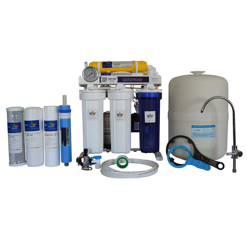 قیمت و خرید دستگاه تصفیه کننده آب دکفارد مدل DEK-PT320