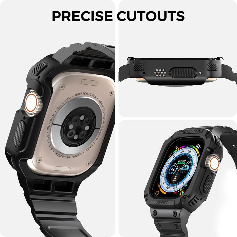 قیمت و خرید بند آها استایل مدل WG106 مناسب برای اپل واچ 49 میلی متری