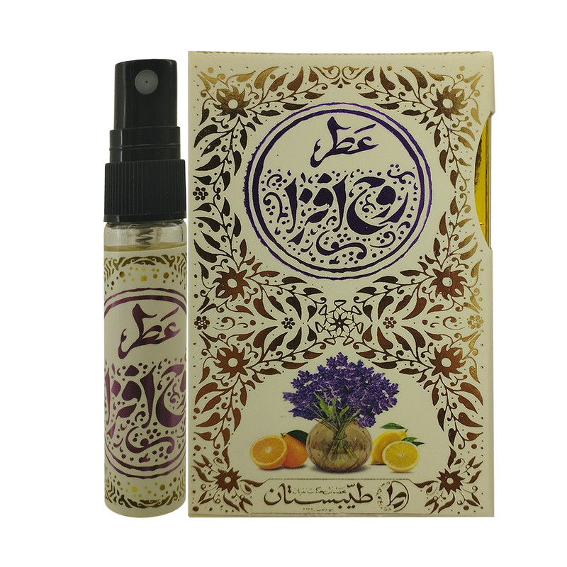 قیمت و خرید عطر جیبی طیبستان مدل روح افزا حجم 5 میلی لیتر