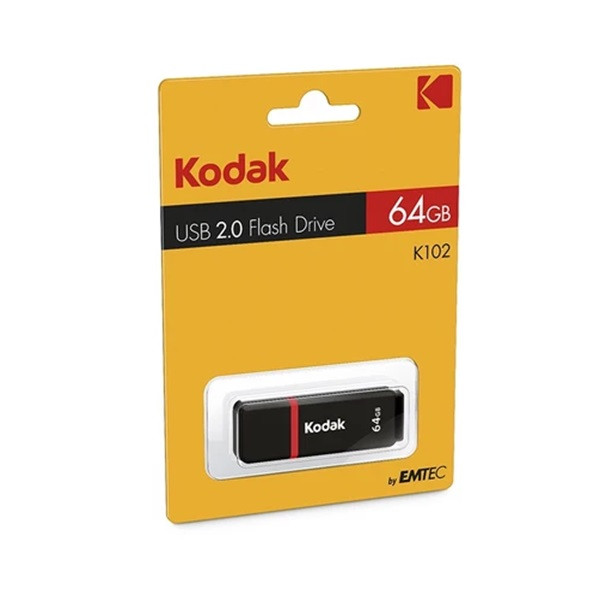 قیمت و خرید فلش مموری کداک مدل K102 ظرفیت 64 گیگابایت بسته 30 عددی
