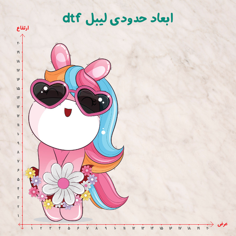 قیمت و خرید استیکر پارچه و لباس مدل dtf طرح یونیکورن کد H20.357 مجموعه 3 عددی