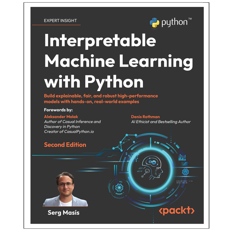 قیمت و خرید کتاب Interpretable Machine Learning With Python Second
