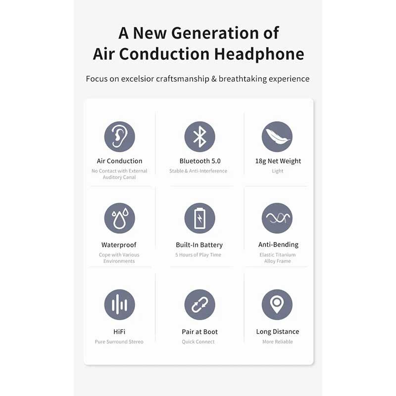 قیمت و خرید هندزفری بلوتوثی اوی مدل A889 Pro