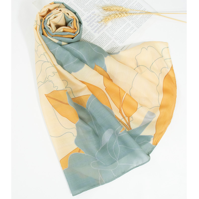 قیمت و خرید شال زنانه مدل خط کد na 2182