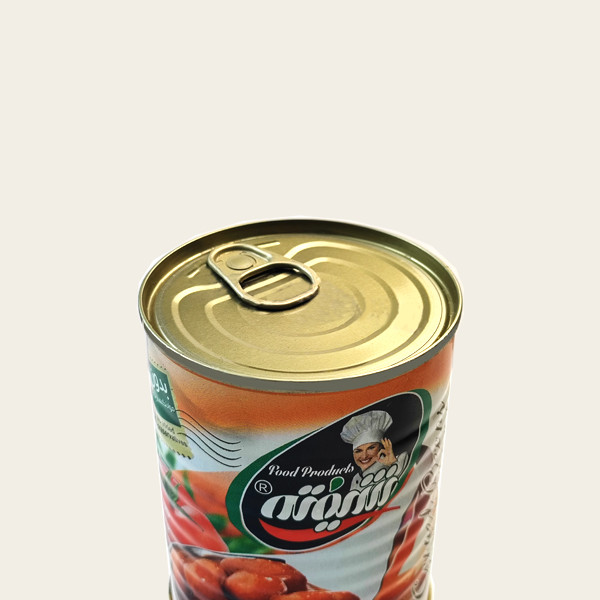 قیمت و خرید کنسرو لوبیا چیتی با سس گوجه فرنگی شیفته 370 گرم بسته 12 عددی