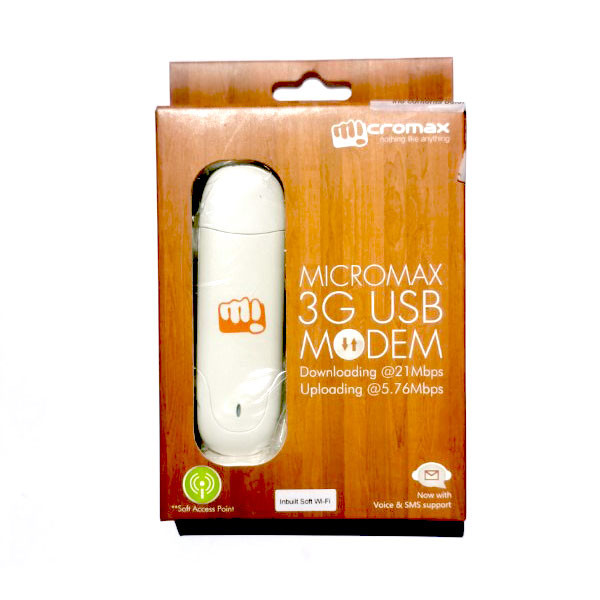 قیمت و خرید مودم USB 3G میکرومکس مدل MMX210G