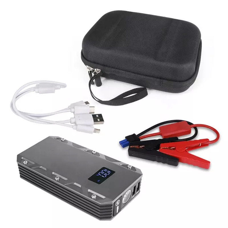 قیمت و خرید جامپ استارتر خودرو توبیز مدل TBS-12A ظرفیت 12000میلی آمپر ساعت