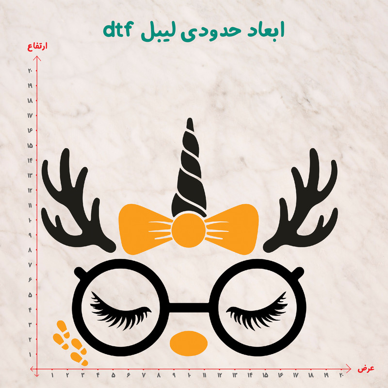 قیمت و خرید استیکر پارچه و لباس مدل dtf طرح یونیکورن کد H20.95 مجموعه 3 عددی