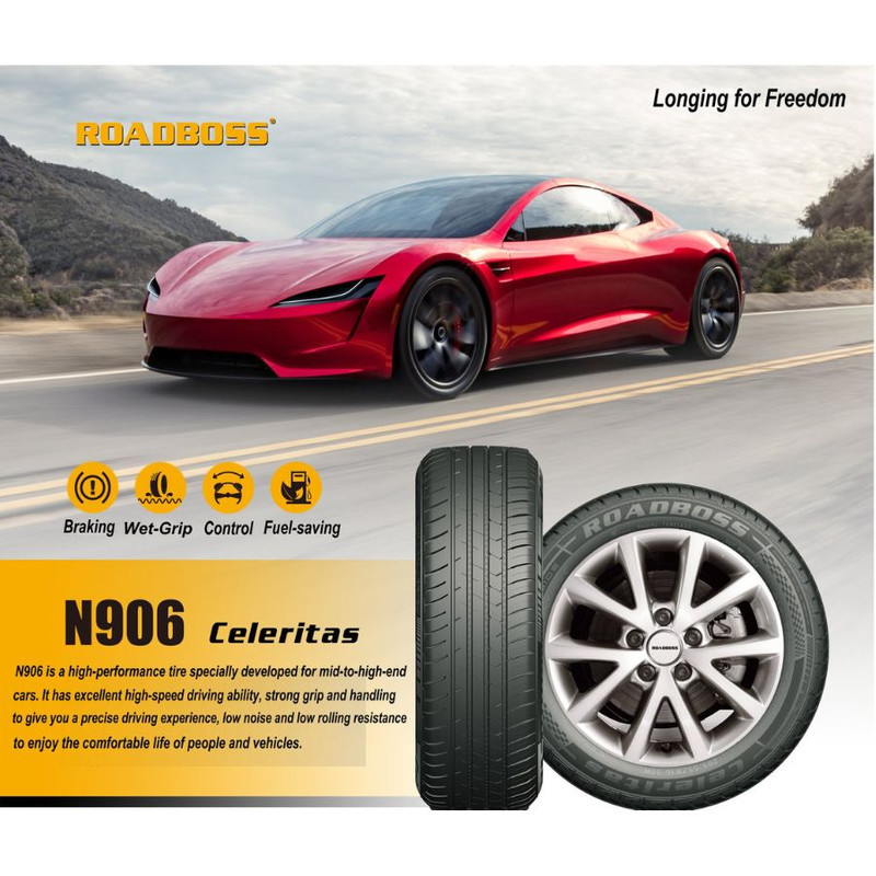 قیمت و خرید لاستیک خودرو رودباس مدل N906 سایز 275/40ZR19- دو حلقه