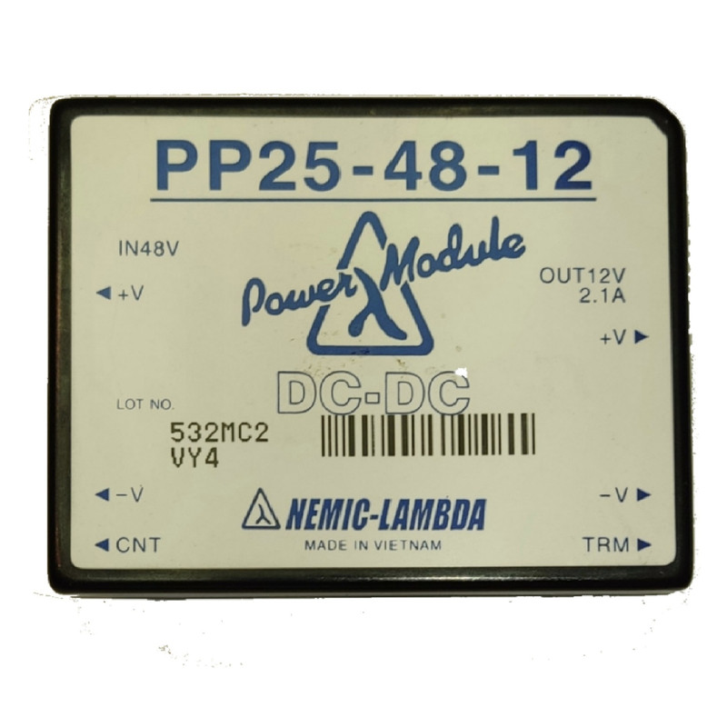 قیمت و خرید ماژول مبدل DC-DC ایزوله لامبدا مدل PP25-48-12