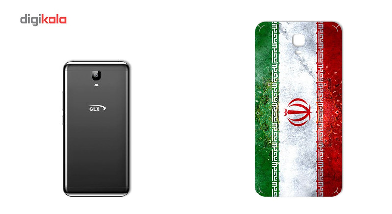 مشخصات، قیمت و خرید برچسب پوششی ماهوت مدل IRAN-flag Design مناسب برای ...