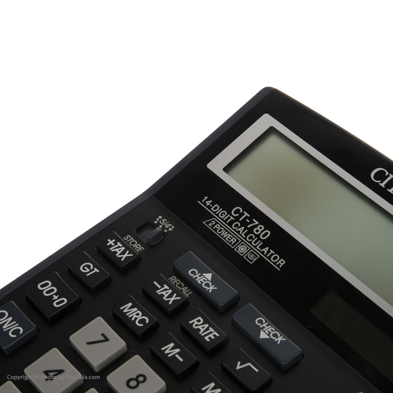 قیمت و خرید ماشین حساب سیتیزن مدل CT-780