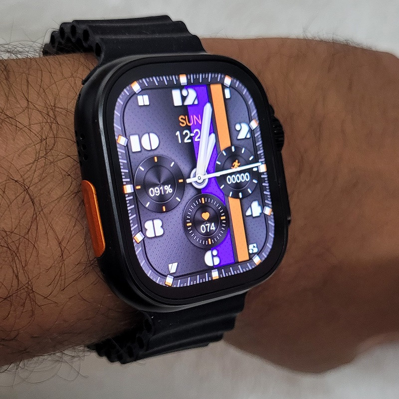 قیمت و خرید ساعت هوشمند مدل AMOLED TK8 ULTRA MAX