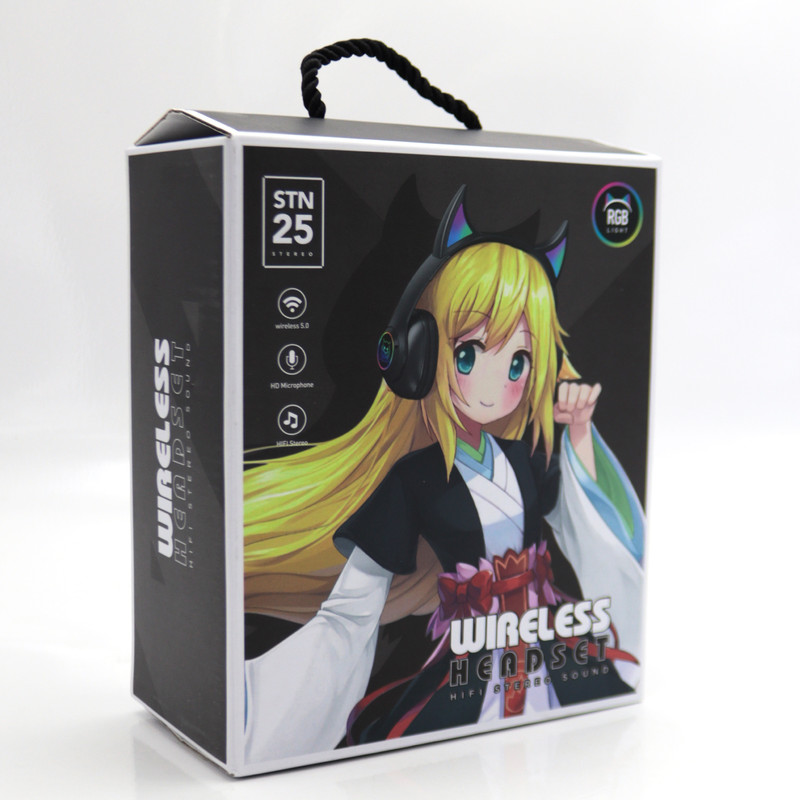 قیمت و خرید هدست بی سیم مدل انیمه کد YPM-STN-25