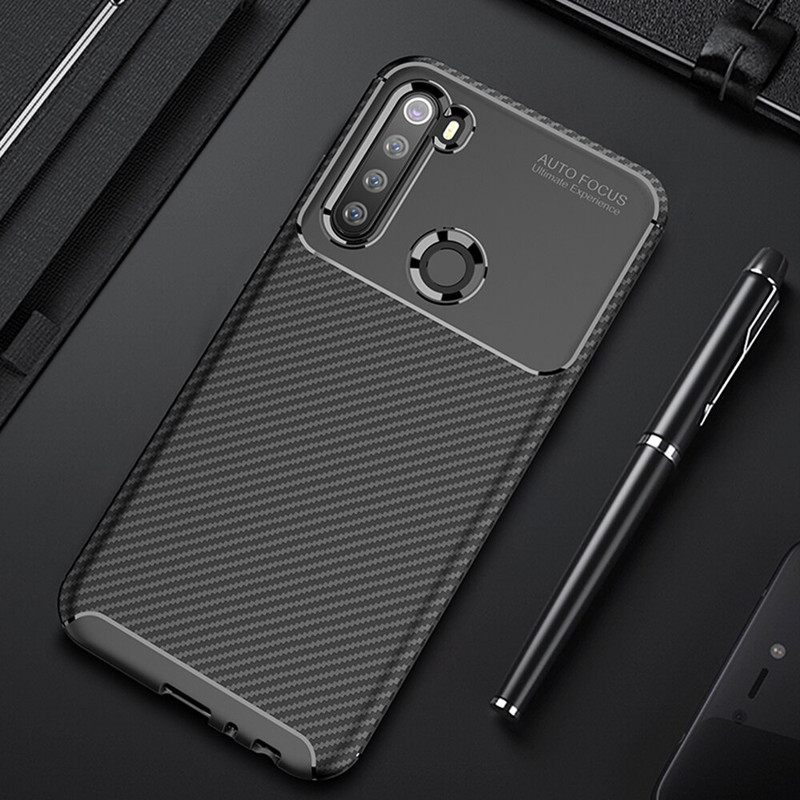 قیمت و خرید کاور لوکسار مدل Carbon Fiber مناسب برای گوشی موبایل شیائومی