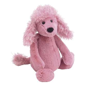 قیمت و خرید عروسک جلی کت طرح سگ پودل مدل Bashful Poodle Dog کد SZ2/78 ...