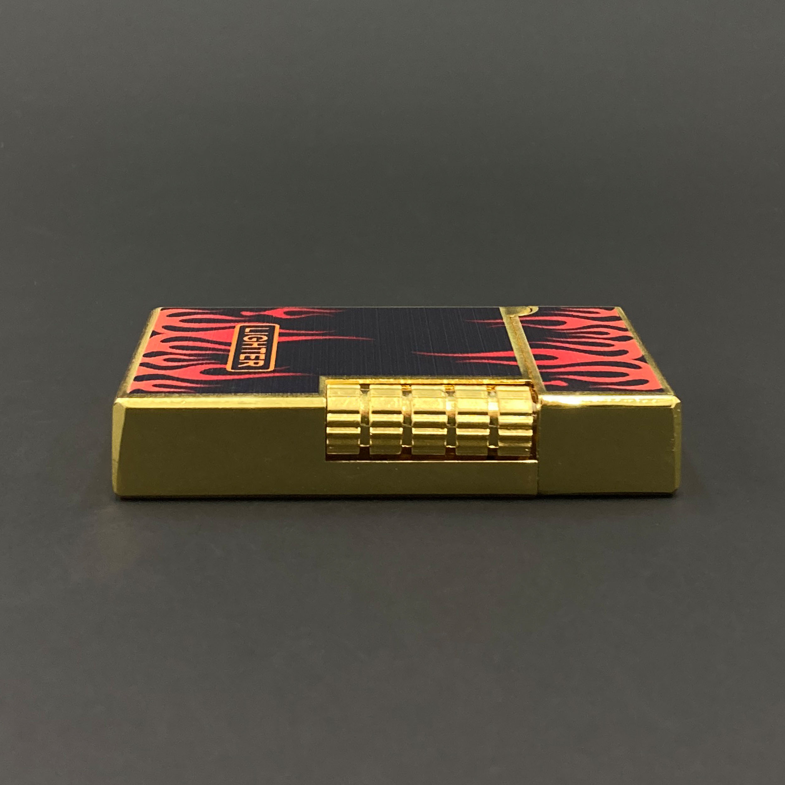 فندک مدل سنگ بغل طرح شعله کد DKD-1435 - فروشگاه پاوریکا