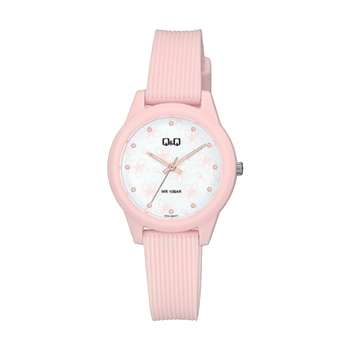 قیمت و خرید ساعت مچی عقربه ای زنانه کیو اند کیو مدل v01a-008vy