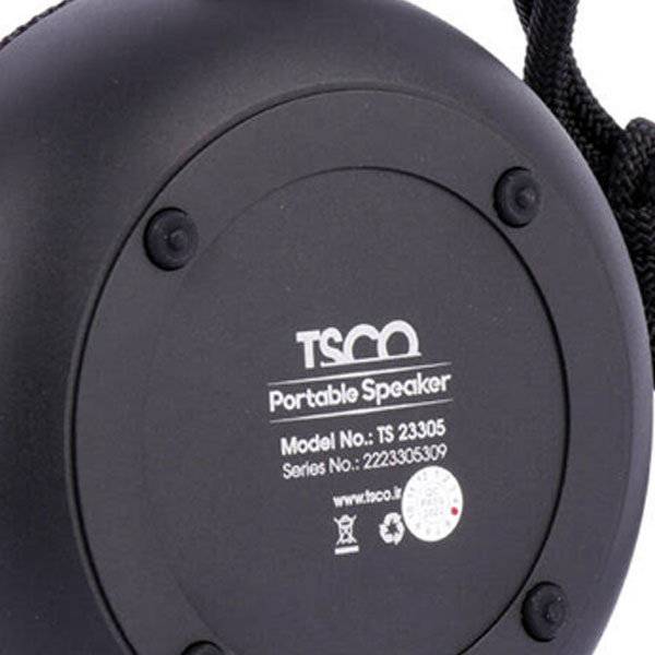 قیمت و خرید اسپیکر بلوتوثی قابل حمل تسکو مدل TS 23305