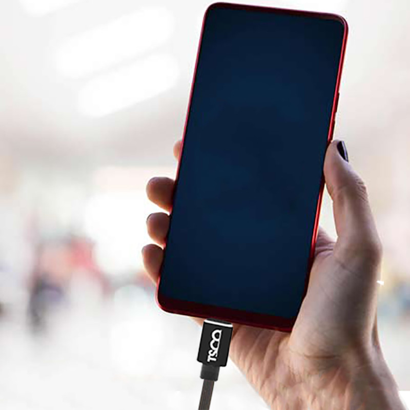 قیمت و خرید کابل تبدیل USB به USB-C تسکو مدل TC C169 طول 1 متر