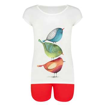 قیمت و خرید ست تیشرت و شلوارک زنانه کد SKSHG 0004-48