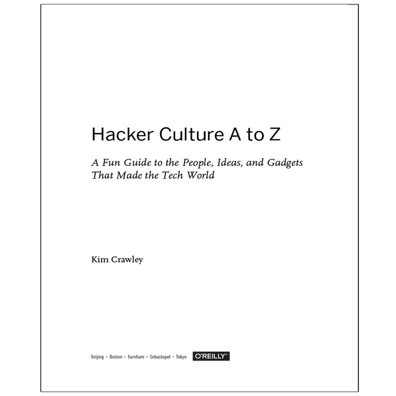 قیمت و خرید کتاب Hacker Culture A to Z اثر Kim Crawley انتشارات رایان ...