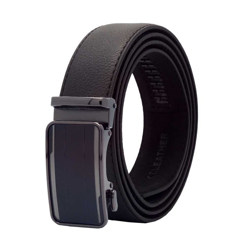 قیمت و خرید کمربند مردانه کی تی مدل چرم صنعتی ریلی کد 661IN300