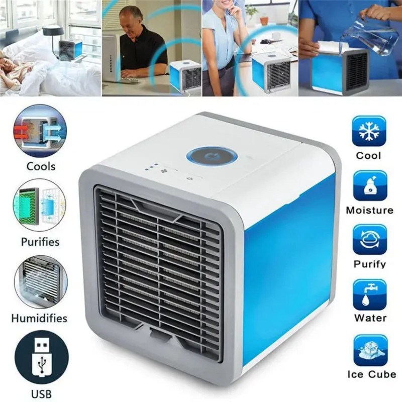 قیمت و خرید کولر رومیزی مدل Air Cooler