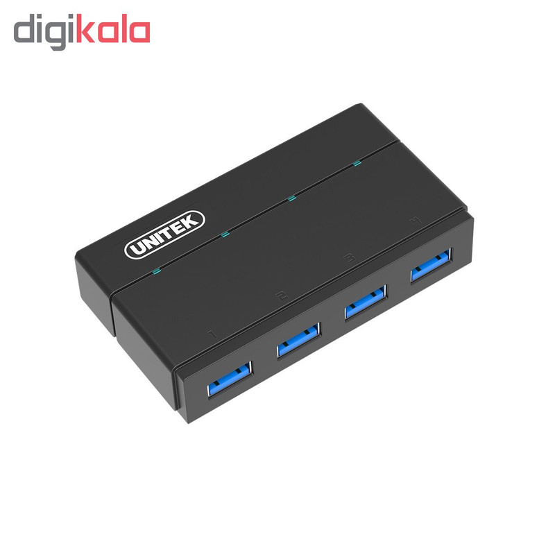 قیمت و خرید هاب 4 پورت USB 3.0 یونیتک مدل Y-HB03001