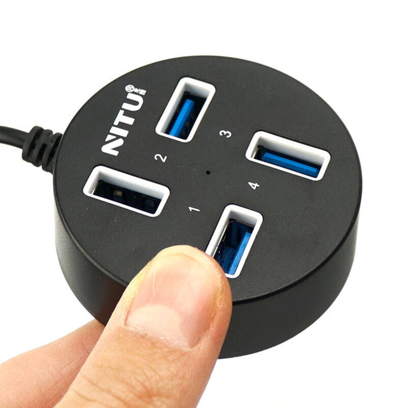 قیمت و خرید هاب 4 پورت USB 2.0 نیتو مدل NT-HUB01