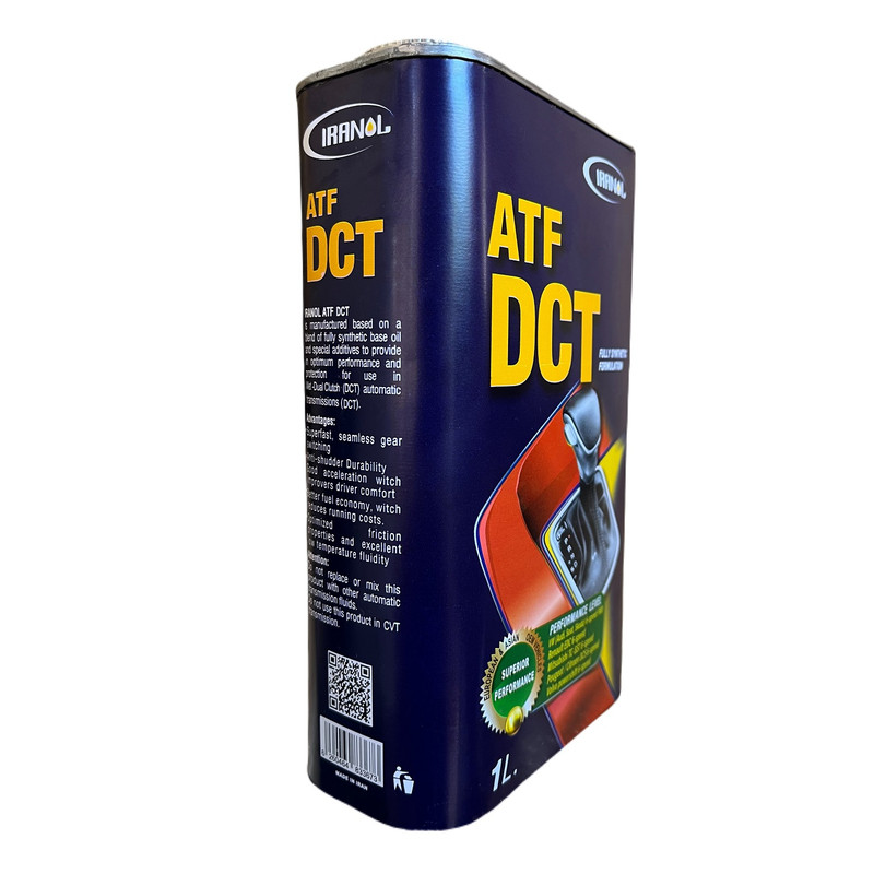 قیمت و خرید روغن گیربکس ایرانول مدل ATF DCT حجم 1 لیتر