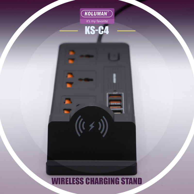 قیمت و خرید چند راهی برق کلومن مدل KS-C4