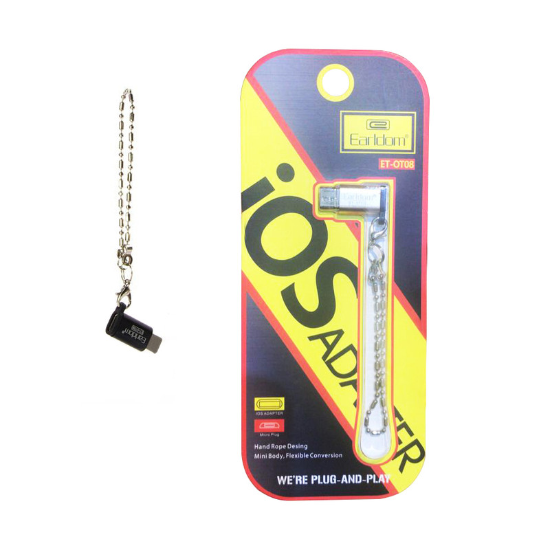 قیمت و خرید مبدل microUSB به USB-C ارلدام مدل ET-OT08