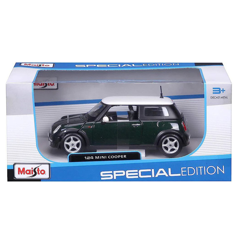 قیمت و خرید ماکت ماشین مایستو مدل Mini Cooper 1 24