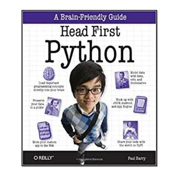 قیمت و خرید کتاب Head First Python: A Brain-FriendlyGuide 2nd Edition ...
