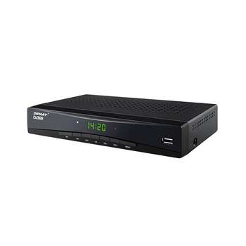 قیمت و خرید گیرنده دیجیتال DVB-T دنای مدل STB1013H به همراه کابل