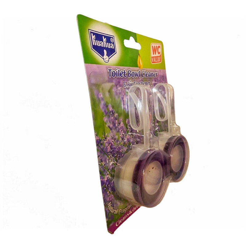 قیمت و خرید قرص جرمگیر توالت فرنگی کواکوا مدل آویز کد W-412--04 بسته 2 عددی