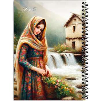 قیمت و خرید دفتر طراحی 120 برگ انتشارات بله مدل کاغذ ضخیم طرح دختر ...