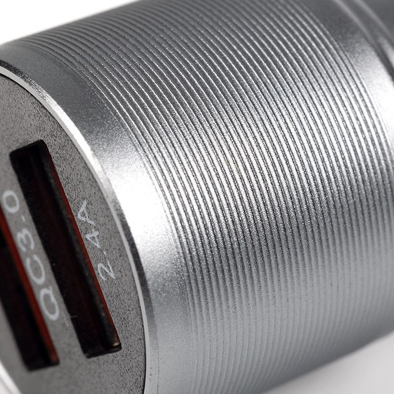 قیمت و خرید شارژر فندکی هیسکا مدل CC-309Q به همراه کابل تبدیل USB-C