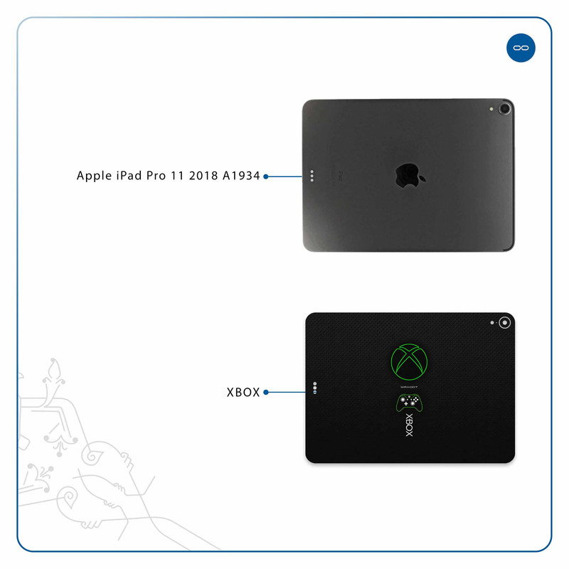 قیمت و خرید برچسب پوششی ماهوت مدل XBOX مناسب برای تبلت اپل iPad Pro 11 ...