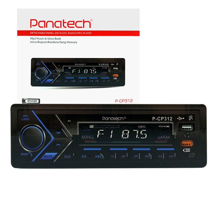 قیمت و خرید پخش کننده خودرو پاناتک مدل P-CP312