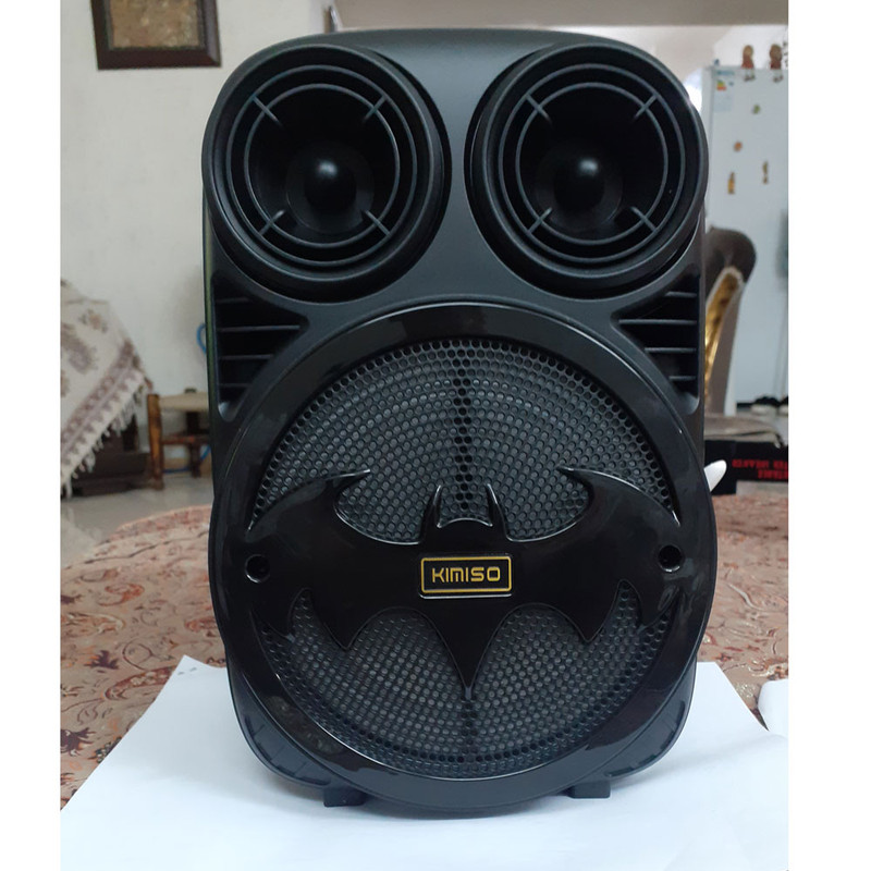 قیمت و خرید اسپیکر بلوتوثی قابل حمل کیمیسو مدل KMS-3391