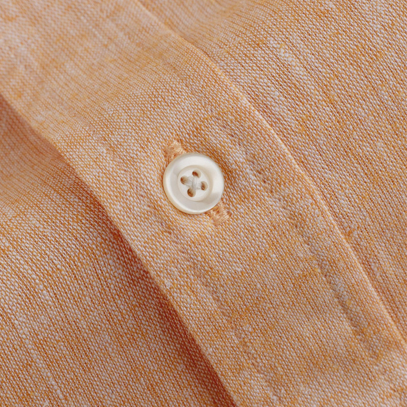 قیمت و خرید پیراهن آستین بلند مردانه کروم مدل لینن 2410138