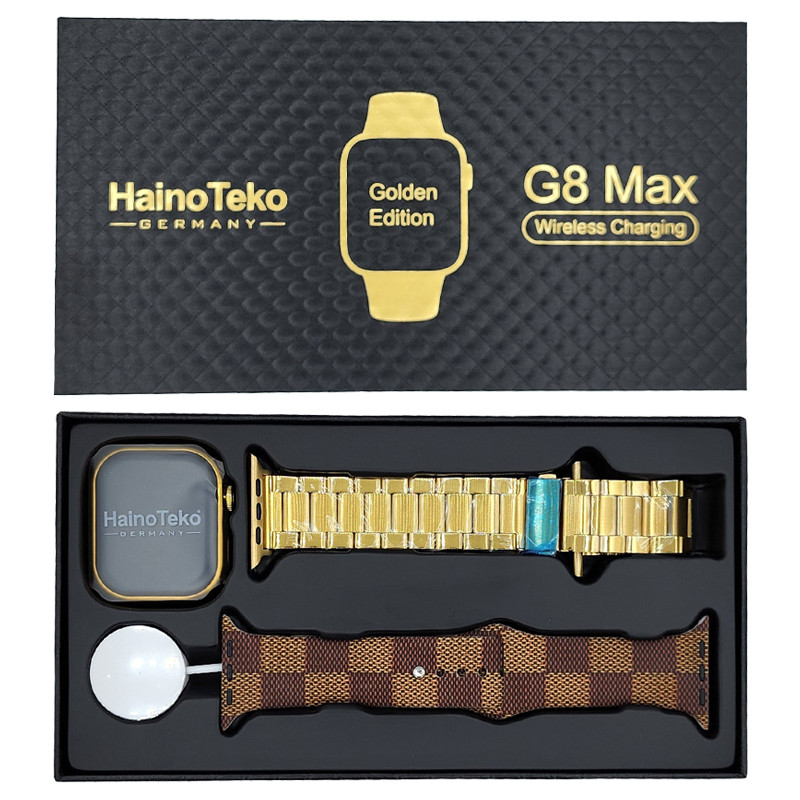 قیمت و خرید ساعت هوشمند هاینو تکو مدل G8 max Germany