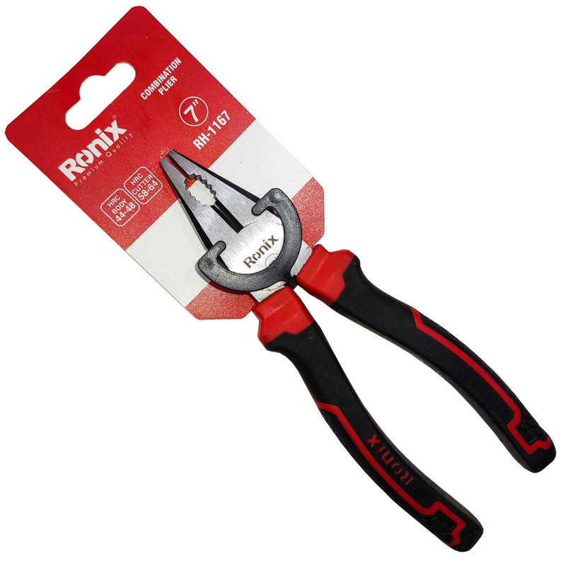 انبر دست فشار قوی رونیکس مدل RH- 1167 سایز 7 اینچ - ابزار مال